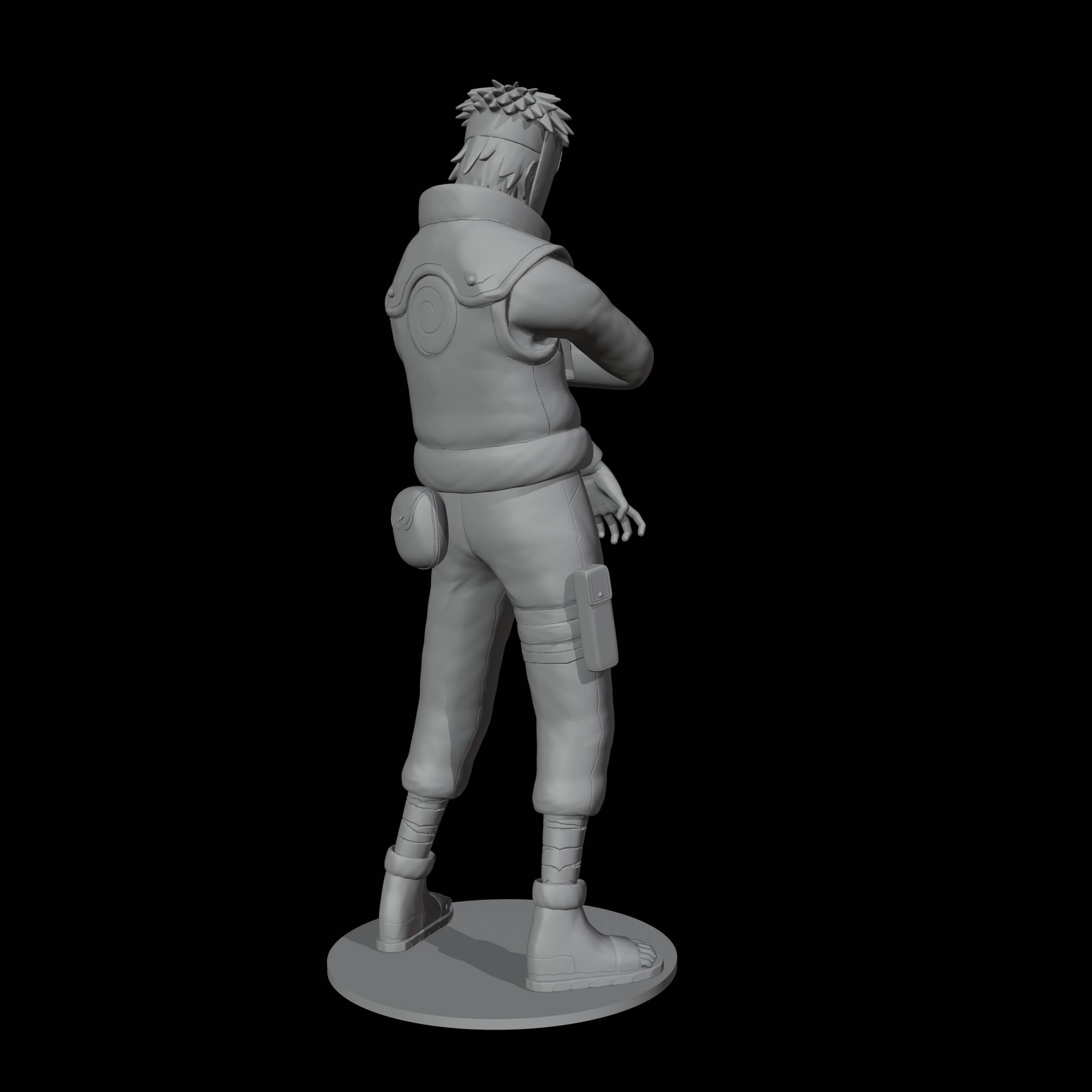 Yamato Tenzo - 3D Model by Moogar