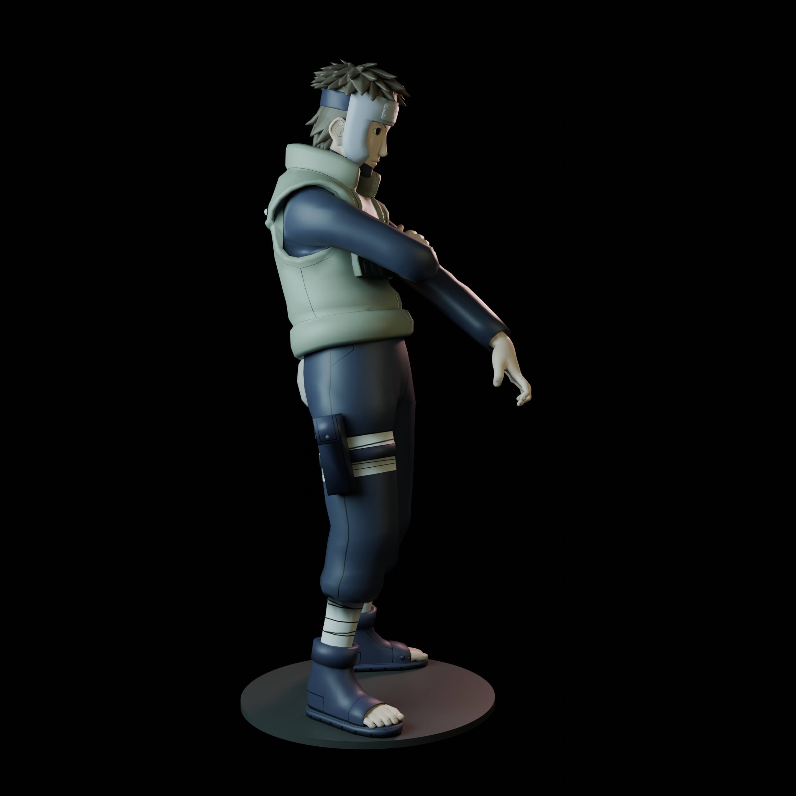 Yamato Tenzo - 3D Model by Moogar