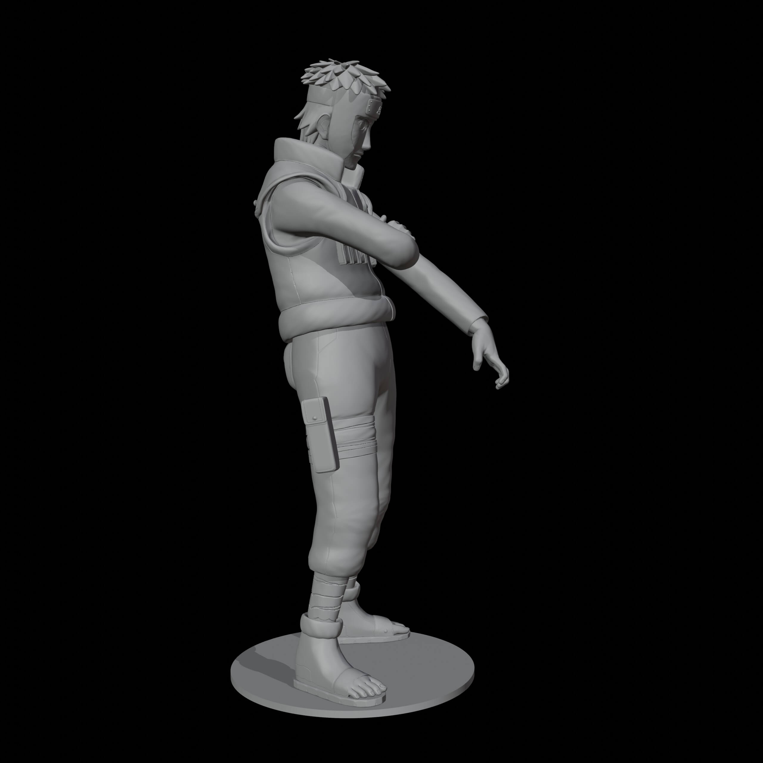 Yamato Tenzo - 3D Model by Moogar