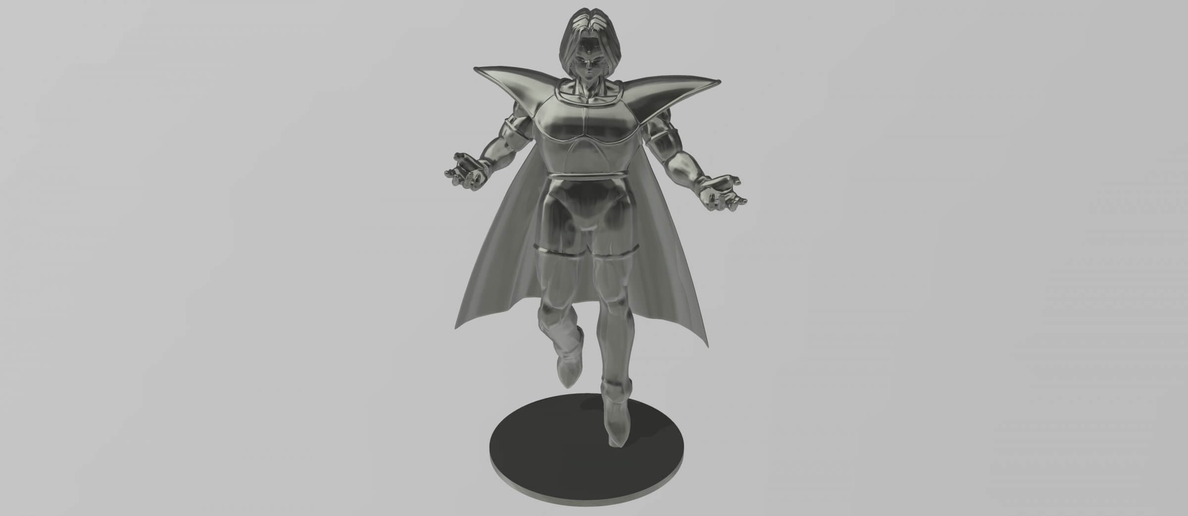 Zarbon - 3D Model by Moogar