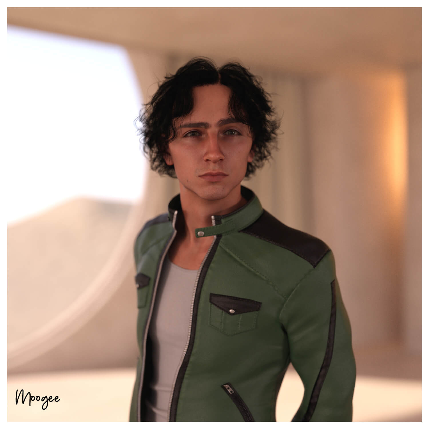 Heir Apparent 3D Render, Digital Art by Moogee