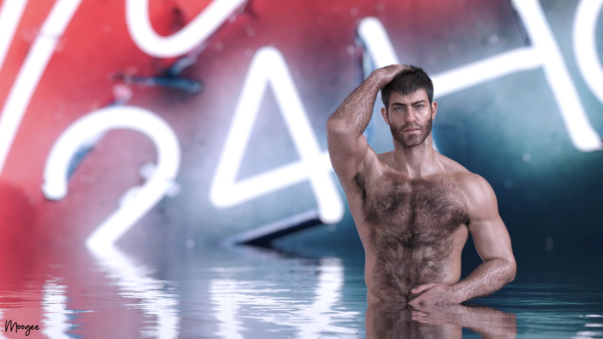 Julian 9 by Moogee | RenderHub Wallpapers