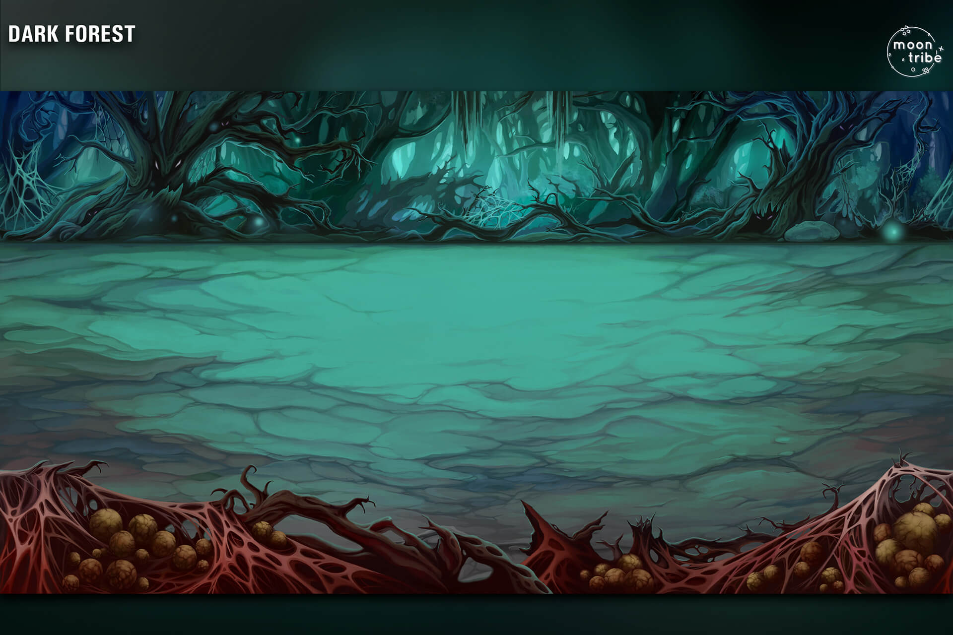 Fantasy Backgrounds #3 - 2D Game Asset by Moon_Tribe