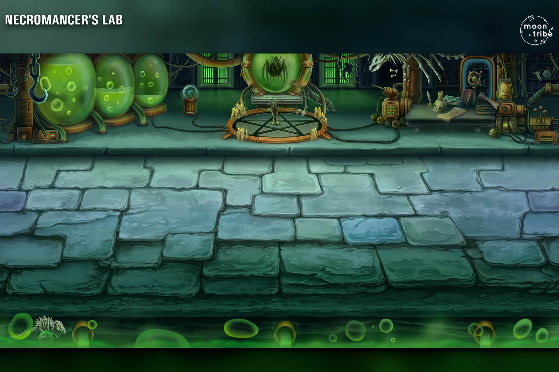 Fantasy Backgrounds Mega Pack by Moon_Tribe