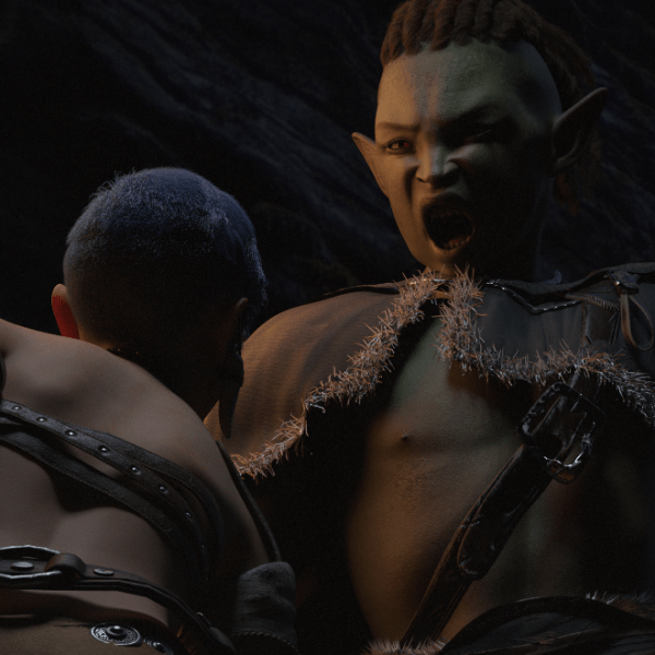 3D Art Gallery by MoonChild3D at RenderHub