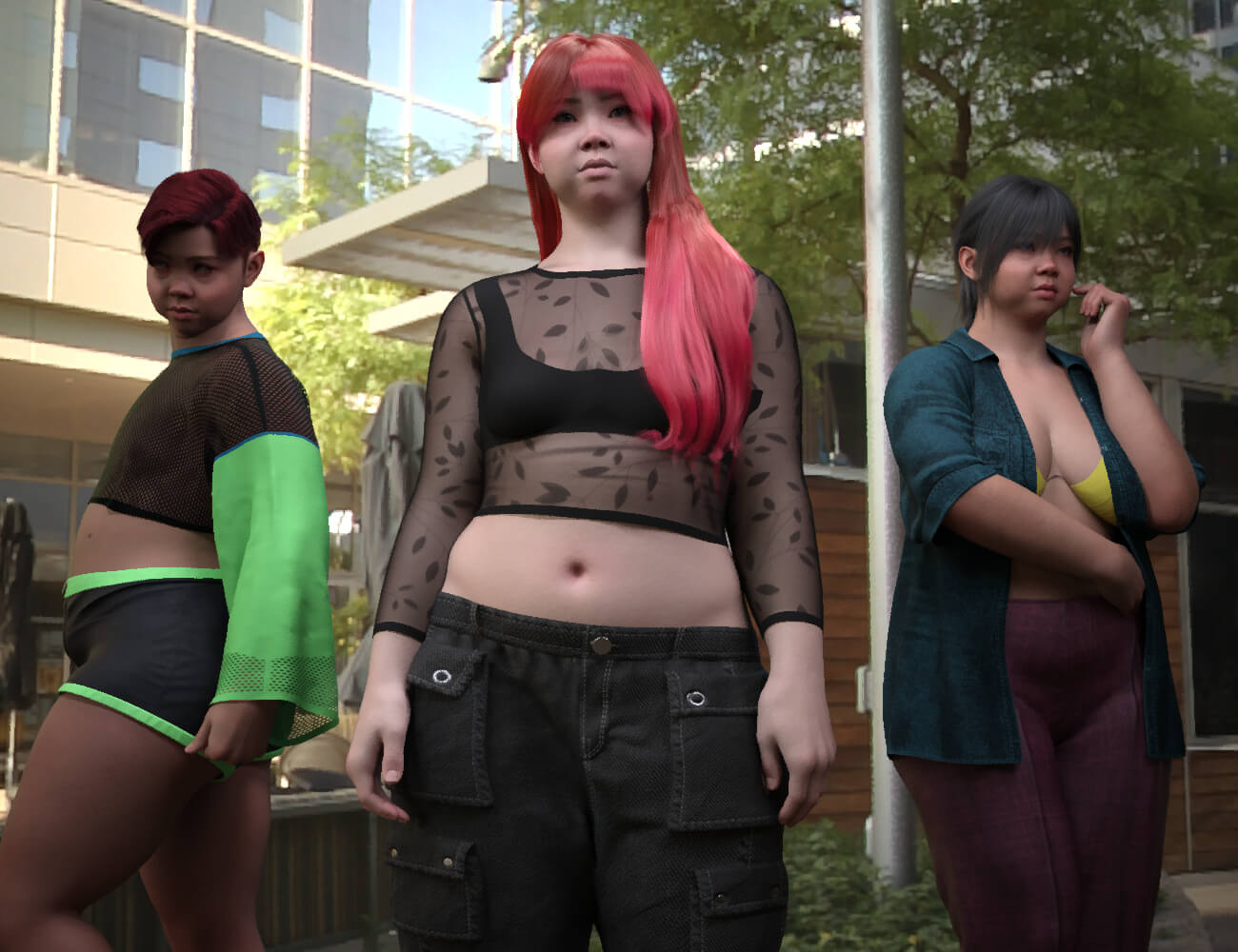 Vera for G8F, G8.1F and Genesis 9 - Daz Content by MoonChild3D