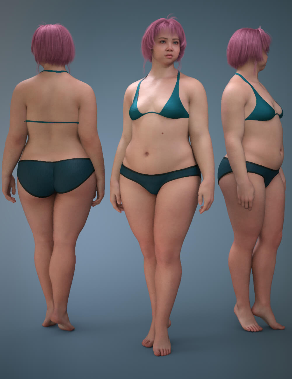 Vera for G8F, G8.1F and Genesis 9 - Daz Content by MoonChild3D