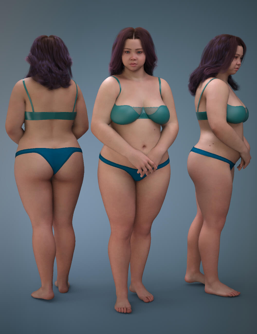 Vera for G8F, G8.1F and Genesis 9 - Daz Content by MoonChild3D