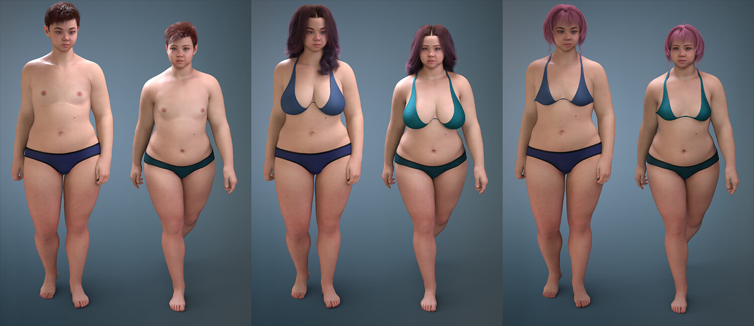 Vera for G8F, G8.1F and Genesis 9 - Daz Content by MoonChild3D