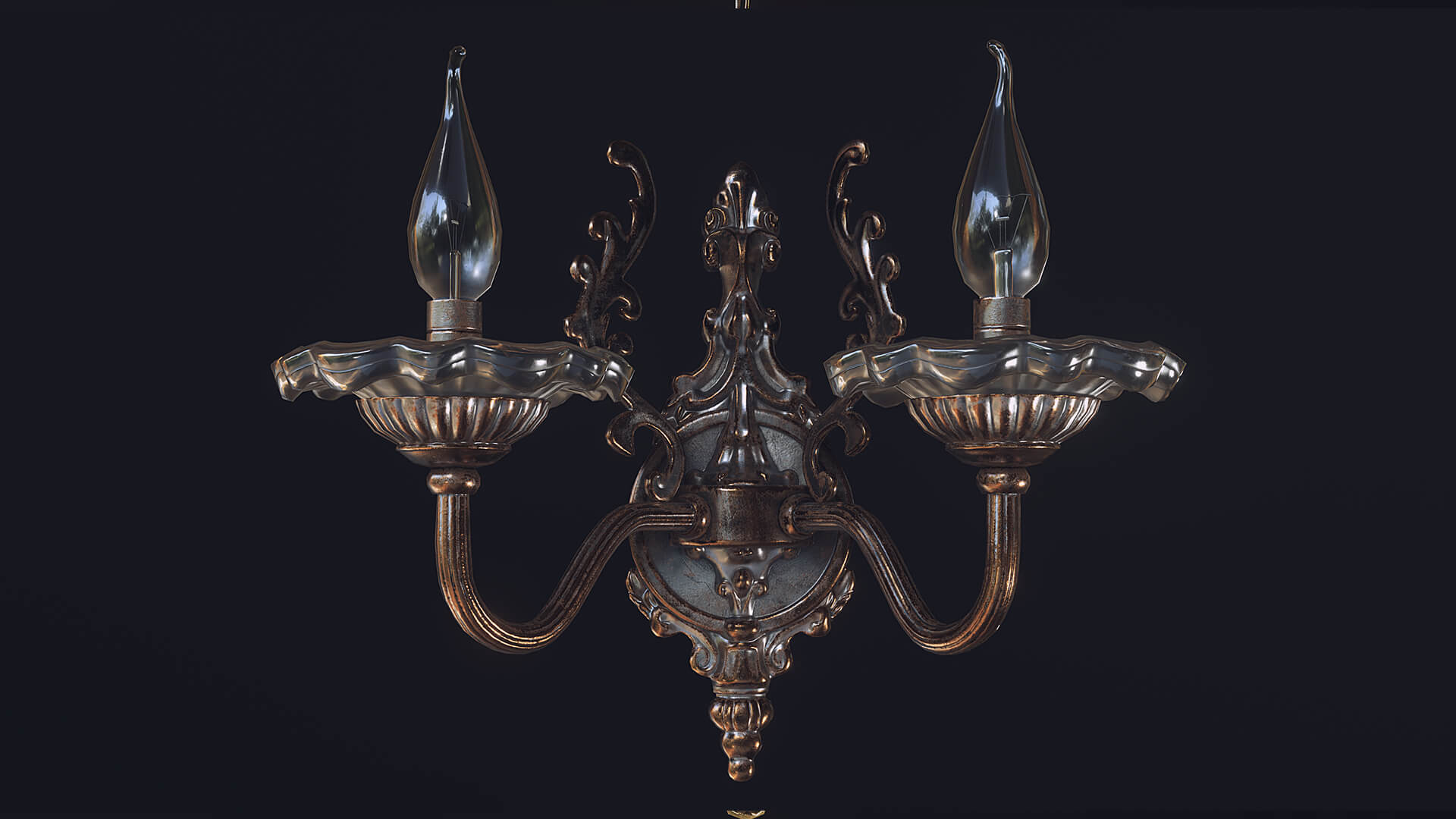 Classic Chandeliers Collection - 3D Model by Moonglade