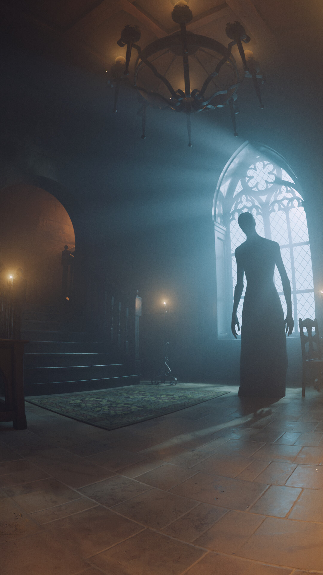 Castle Keeper 3D Render, Digital Art by Moonglade