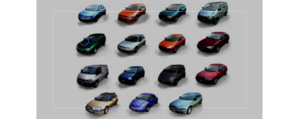 Lo Poly Cars - 3D Model by moonlightmah