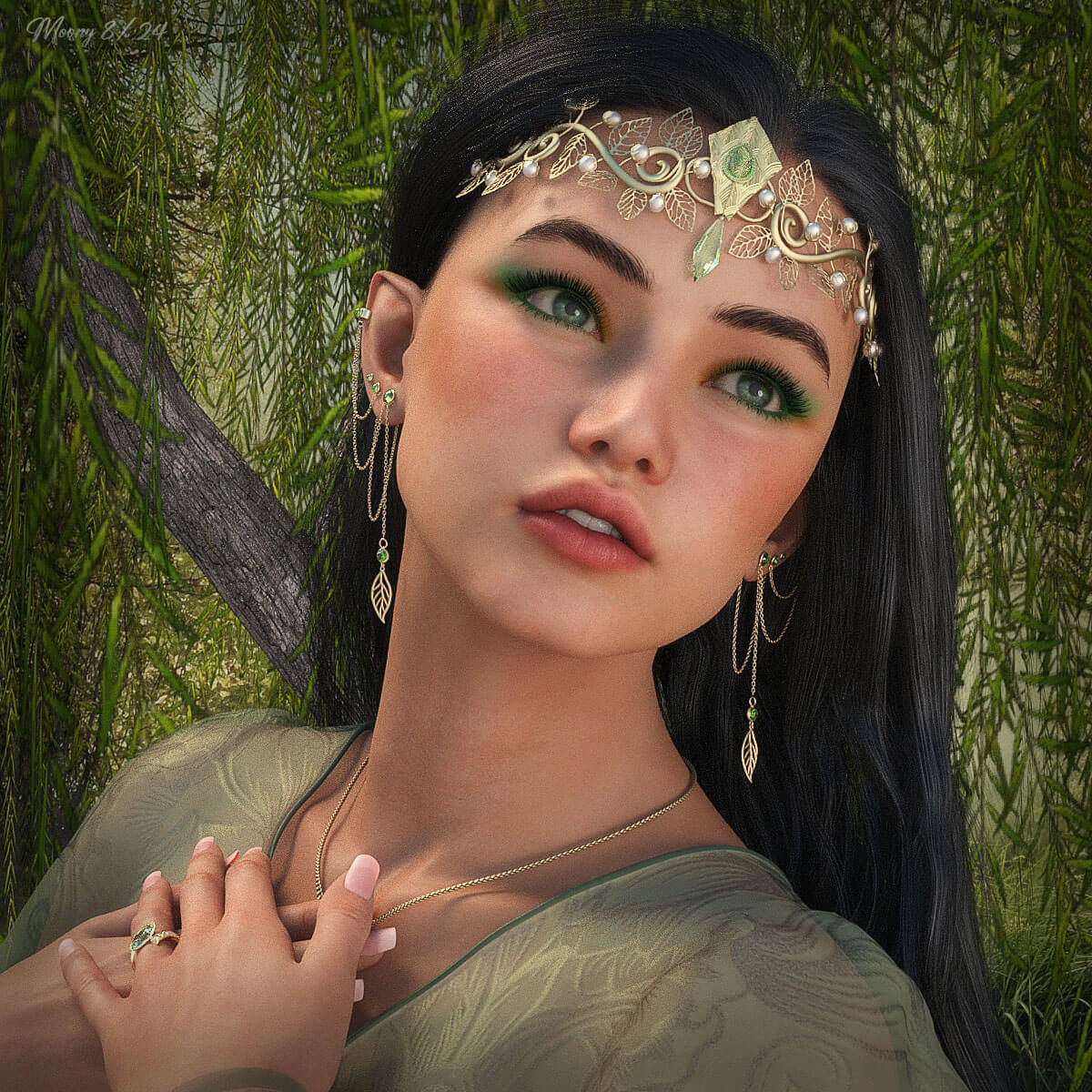 Elven Dream 3D Render | RenderHub Gallery