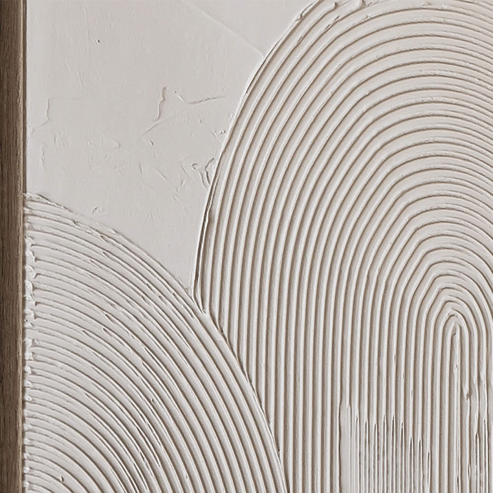 Abstract Arch Plaster Wall Art C2 - 3D Model by moradalia