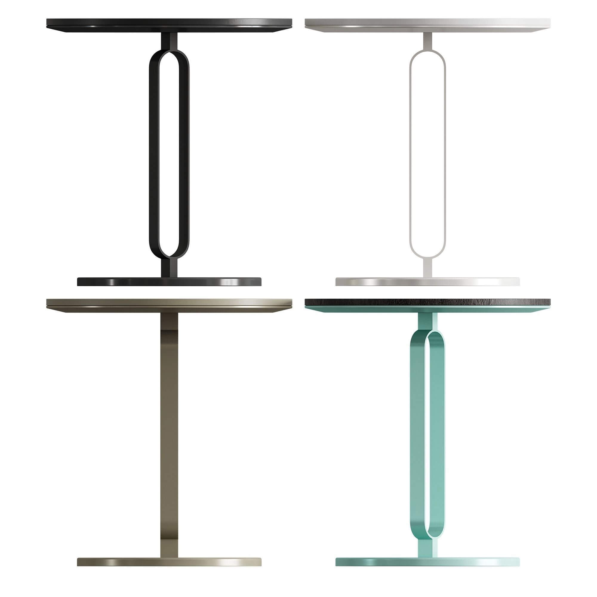 Alfred Side Table - 3D Model by moradalia