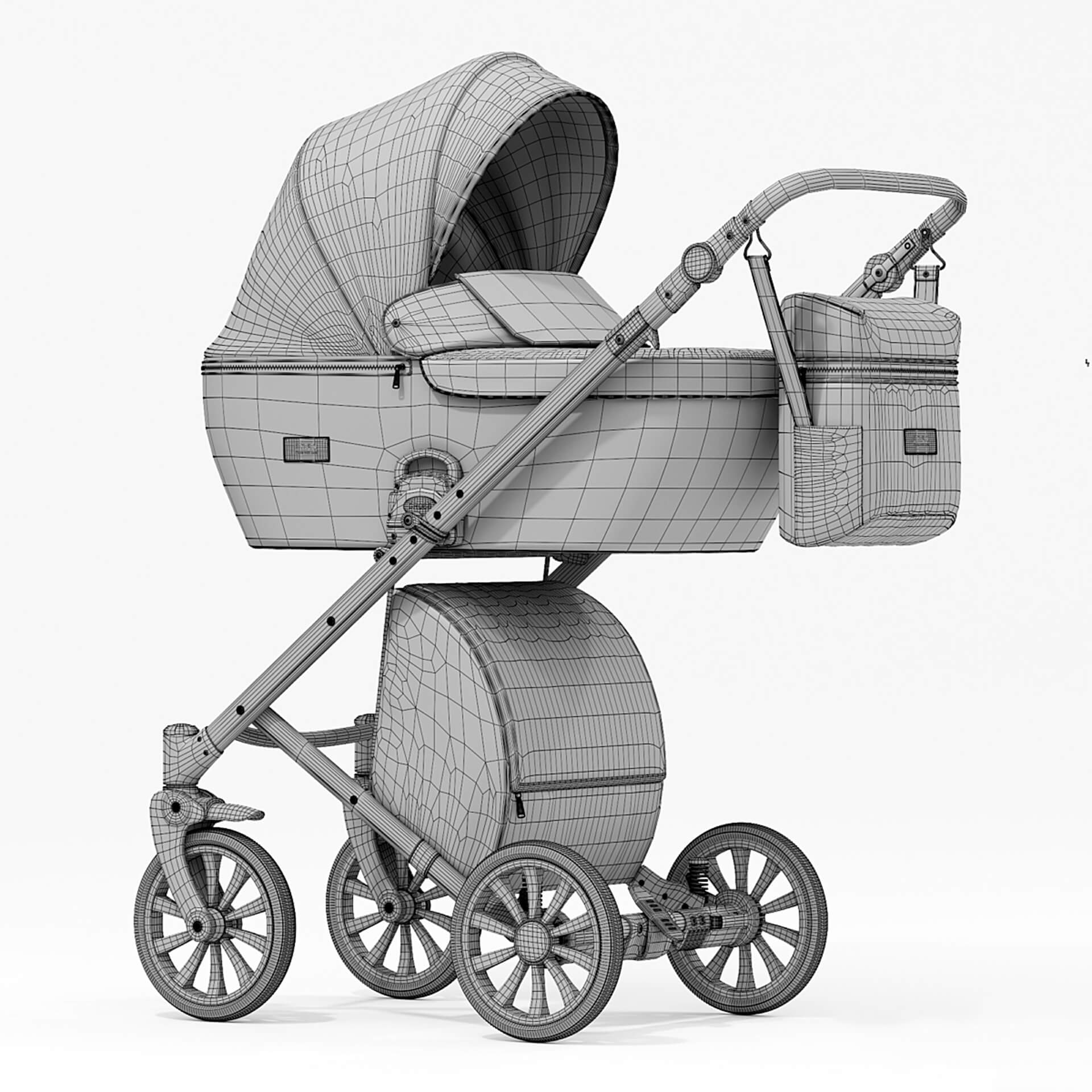 Anex Cross 01 - 3D Model by moradalia