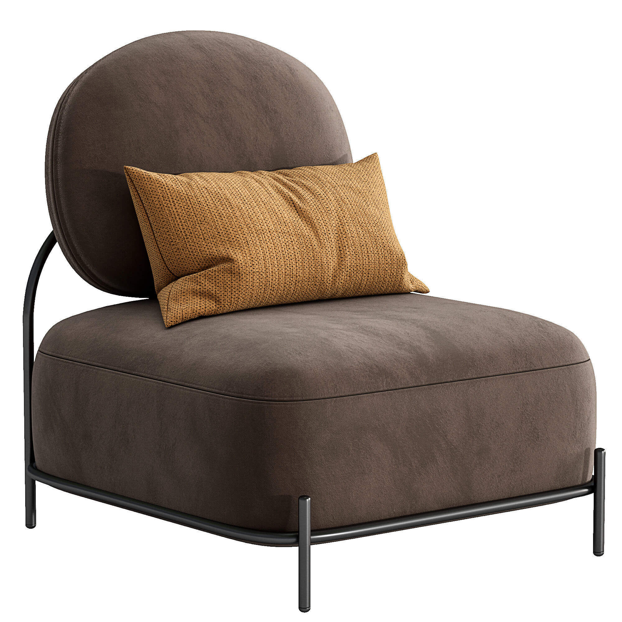 Armchair Pawai - 3D Model by moradalia