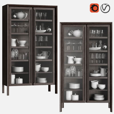 Dantone Home Square Showcase - 3D Model by moradalia