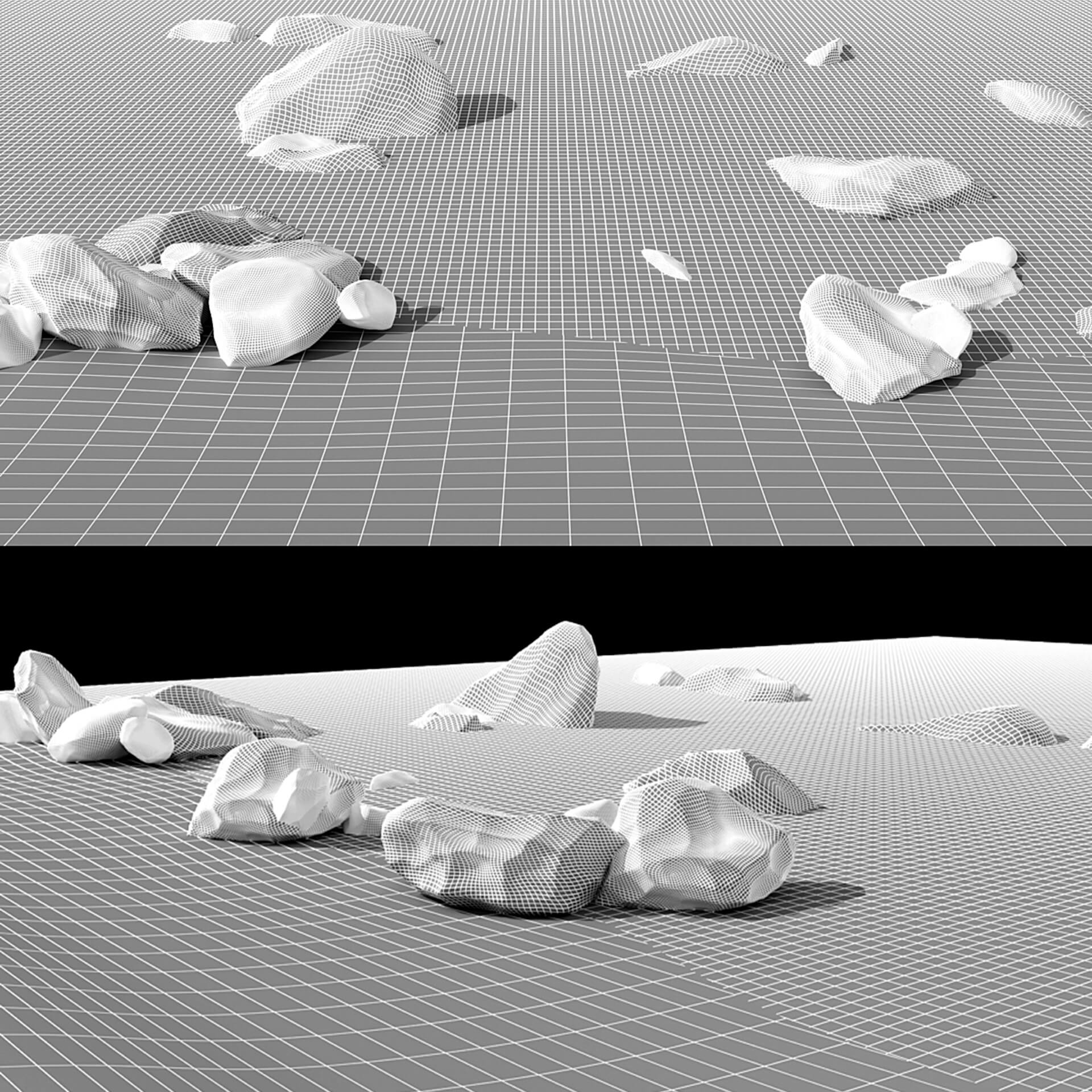 Sea Shore 01 - 3D Model by moradalia