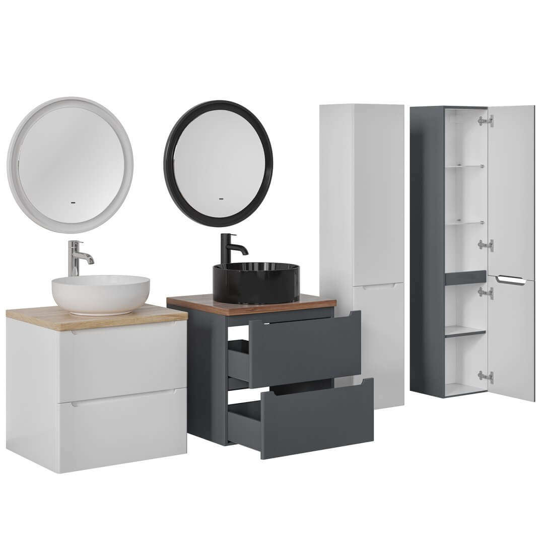 Stworki Bergen 60 and Penal - 3D Model by moradalia