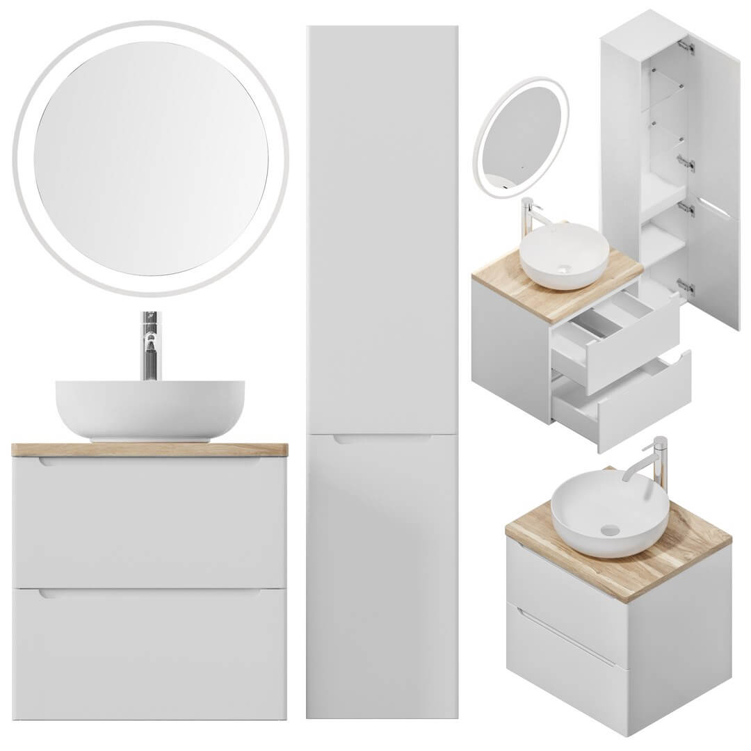 Stworki Bergen 60 and Penal - 3D Model by moradalia