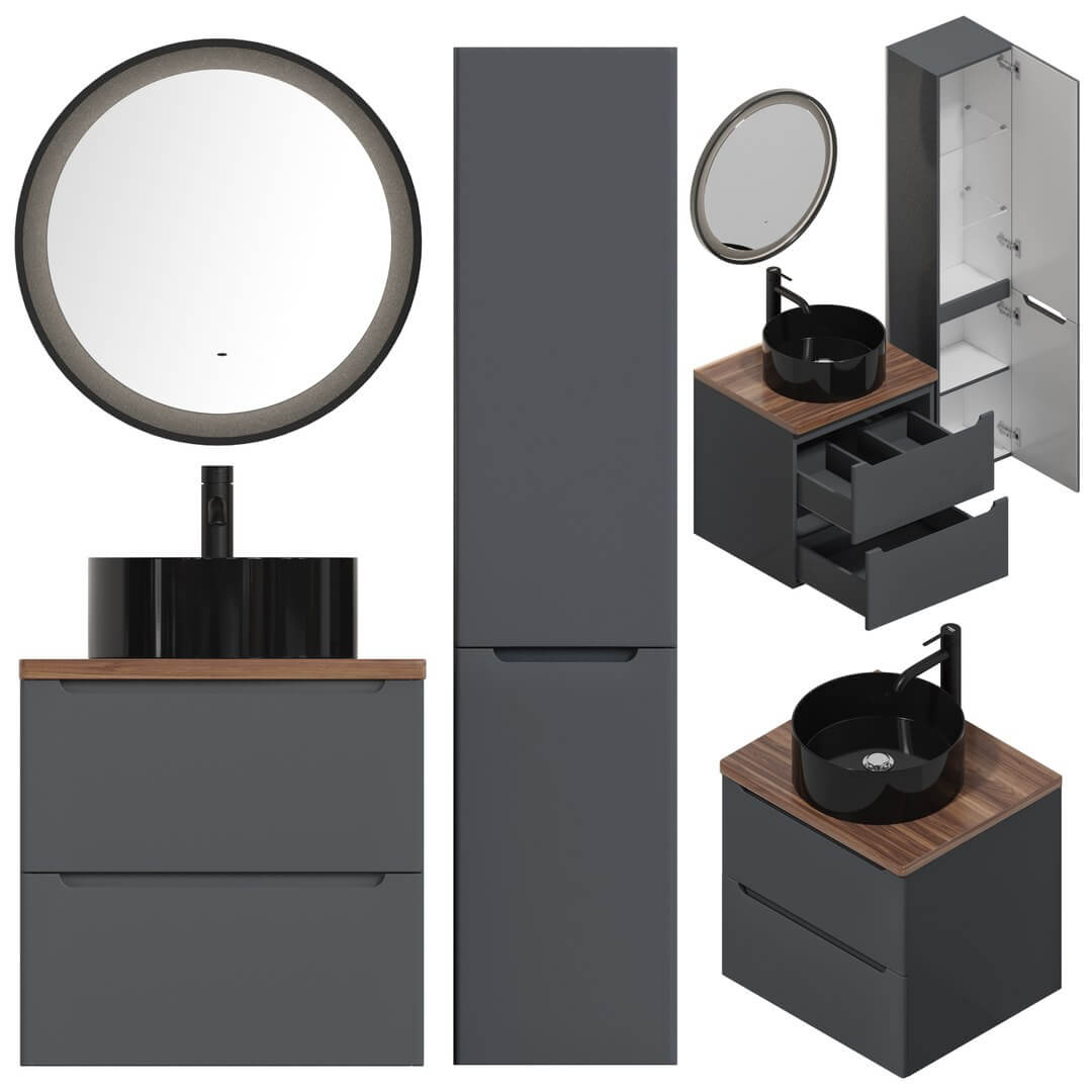 Stworki Bergen 60 and Penal - 3D Model by moradalia