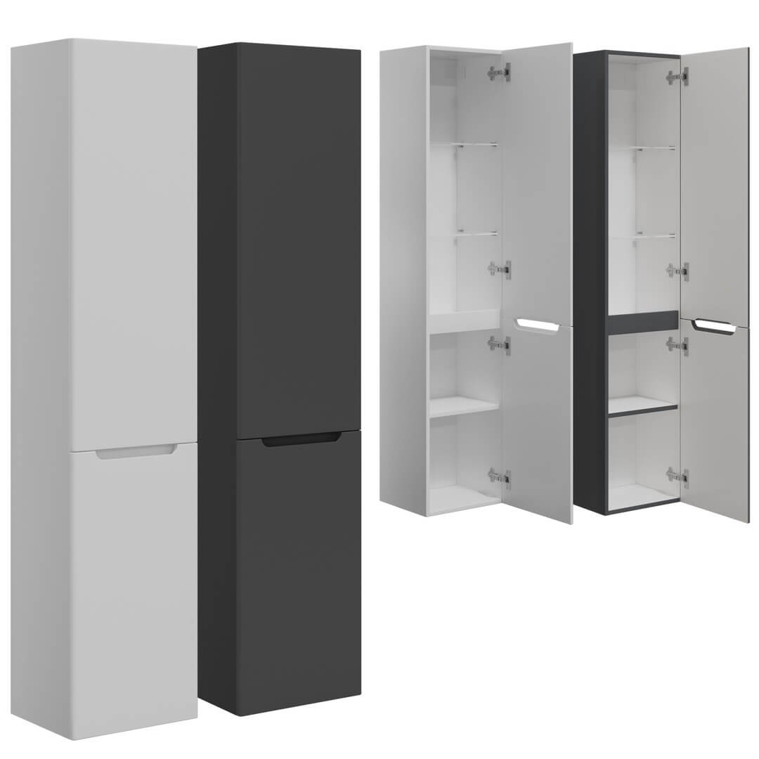 Stworki Bergen 60 and Penal - 3D Model by moradalia