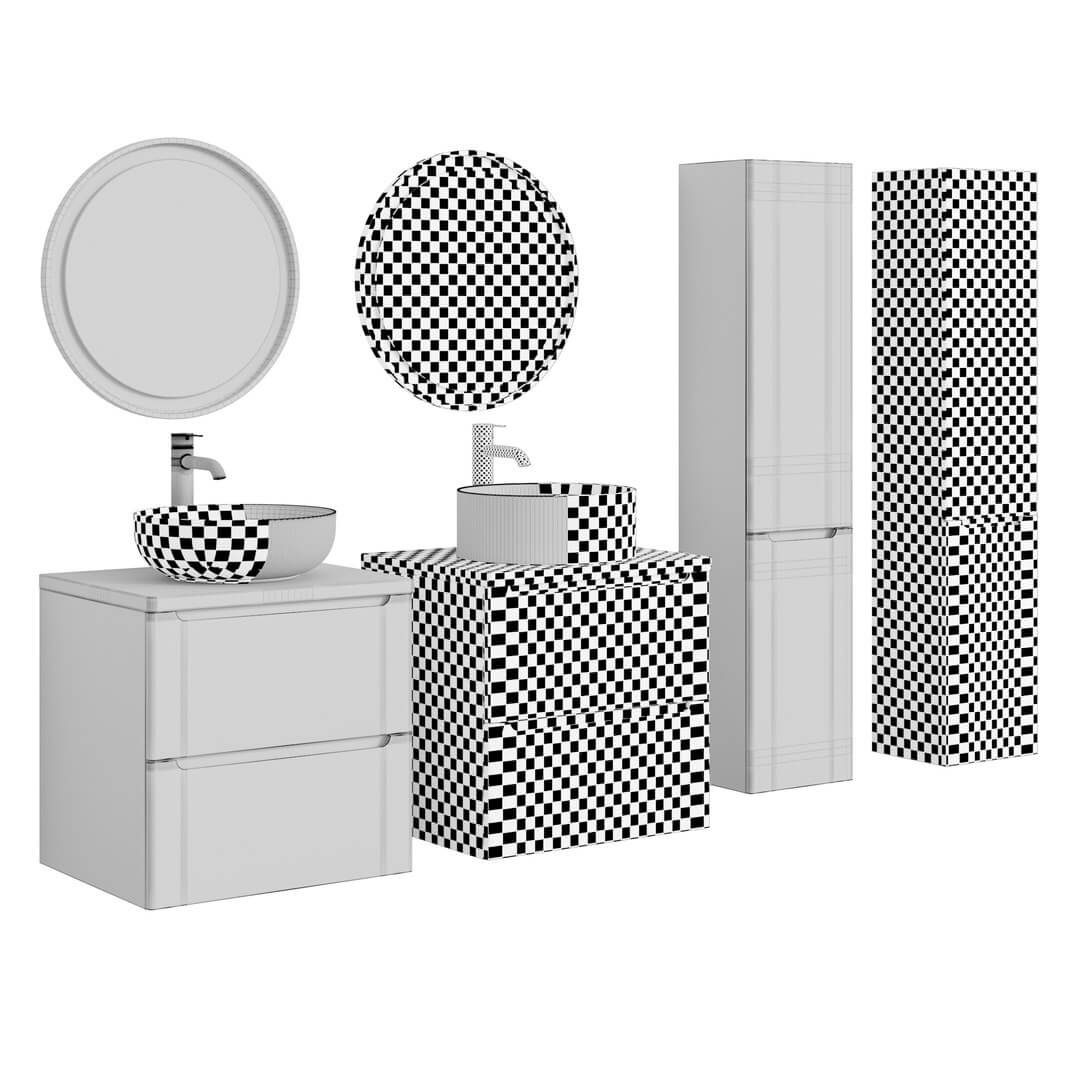 Stworki Bergen 60 and Penal - 3D Model by moradalia