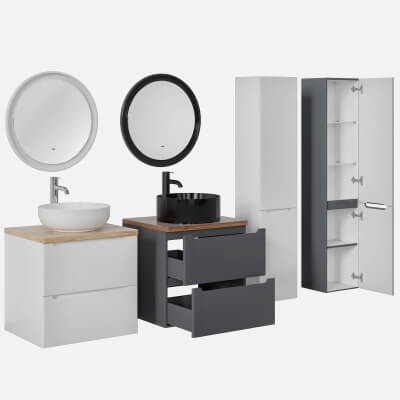 Stworki Bergen 60 and Penal - 3D Model by moradalia