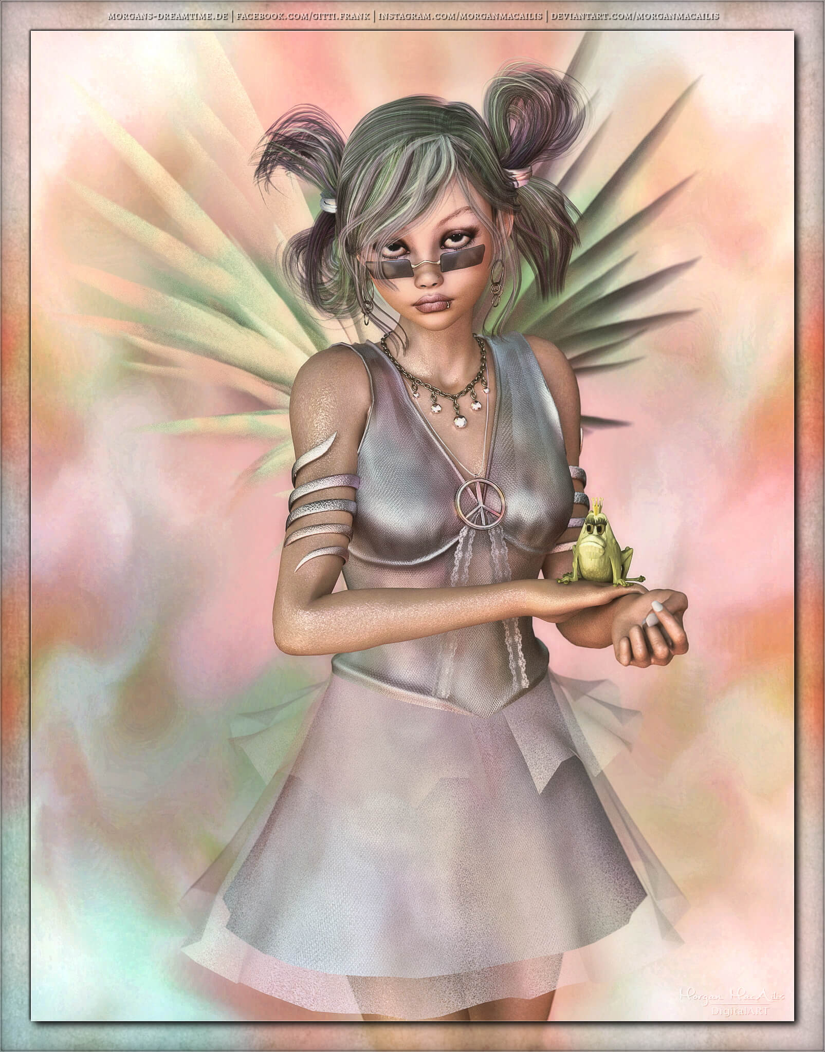 LYLIA & FINNGRAN - Aiko 3 3D Render by morganmacailis