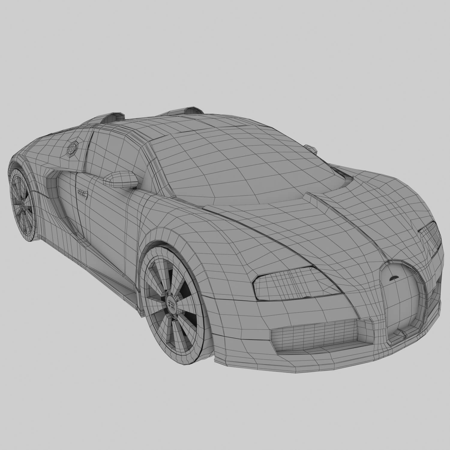 How To Draw A Bugatti Veyron Step By Step