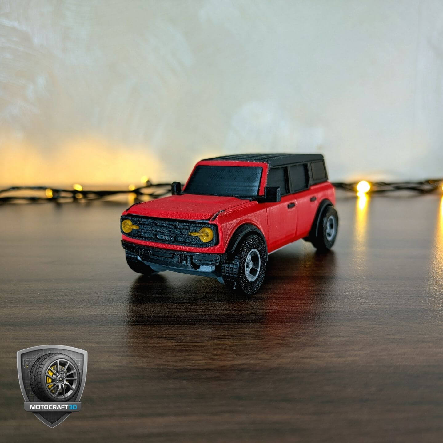 Awesome Off-Roader - Printable 3D Model - STL - Personal Use by MotoCraft3D