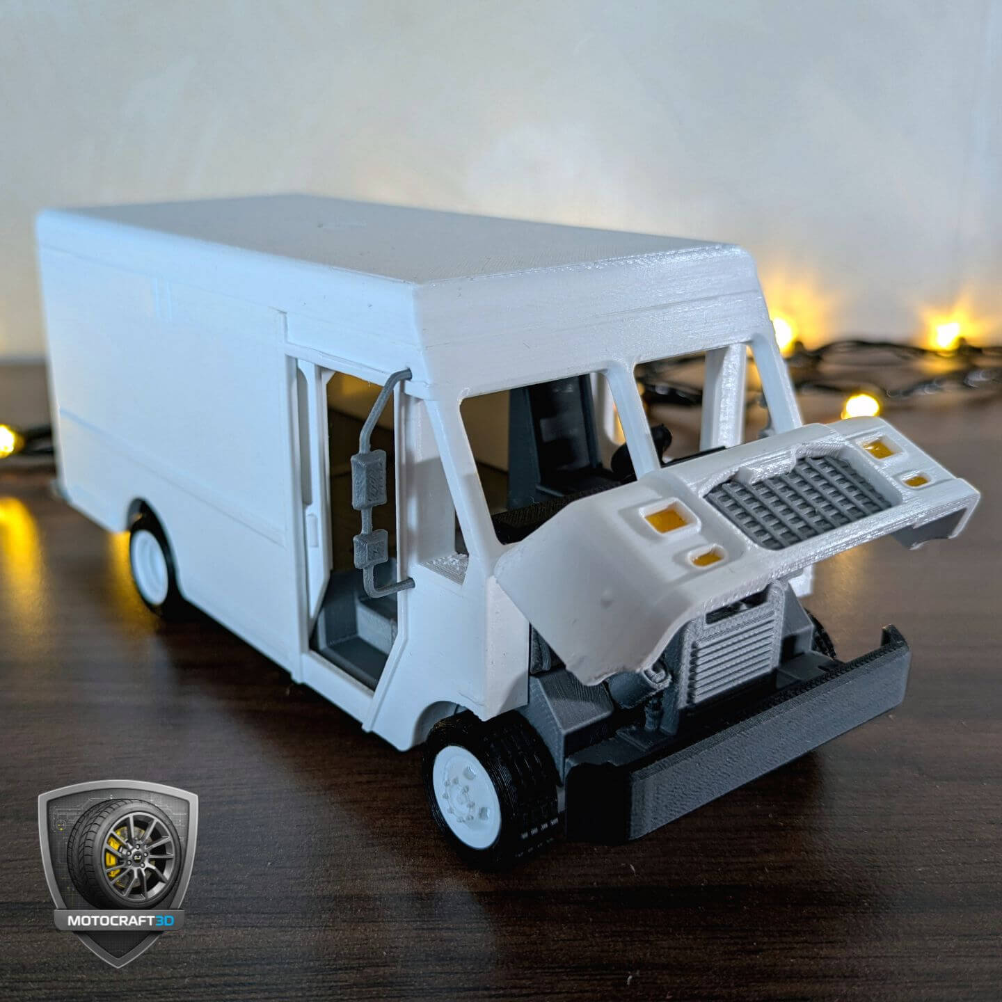 Cool Van MT45 - Printable 3D Model - STL - Personal Use by MotoCraft3D