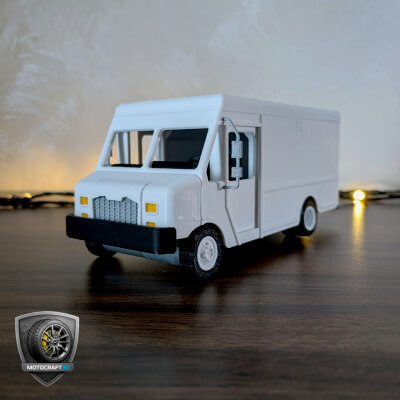 Cool Van MT45 - Printable 3D Model - STL - Personal Use by MotoCraft3D