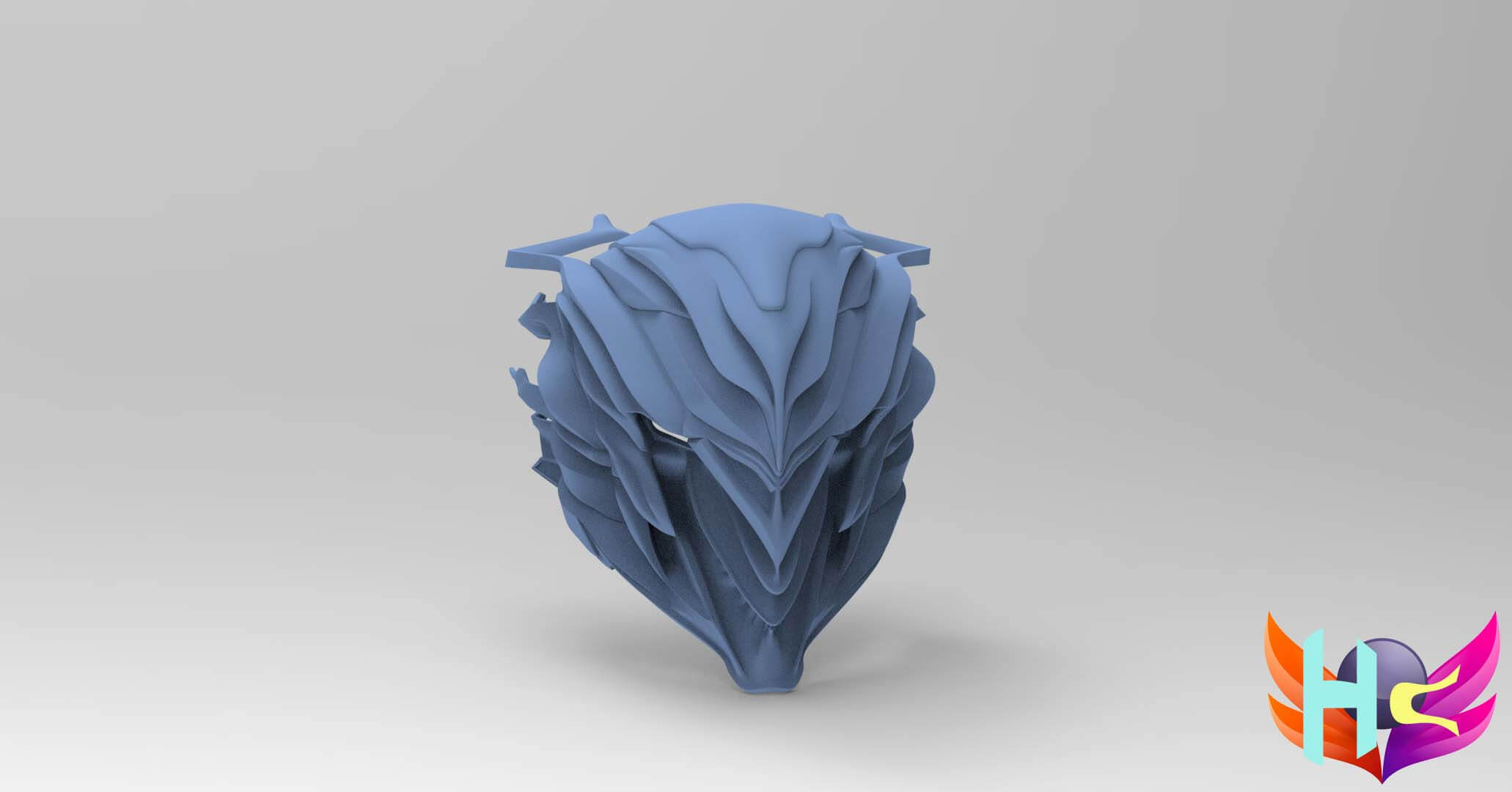 Savitar Helmet - 3D Model by motupatlucosplay