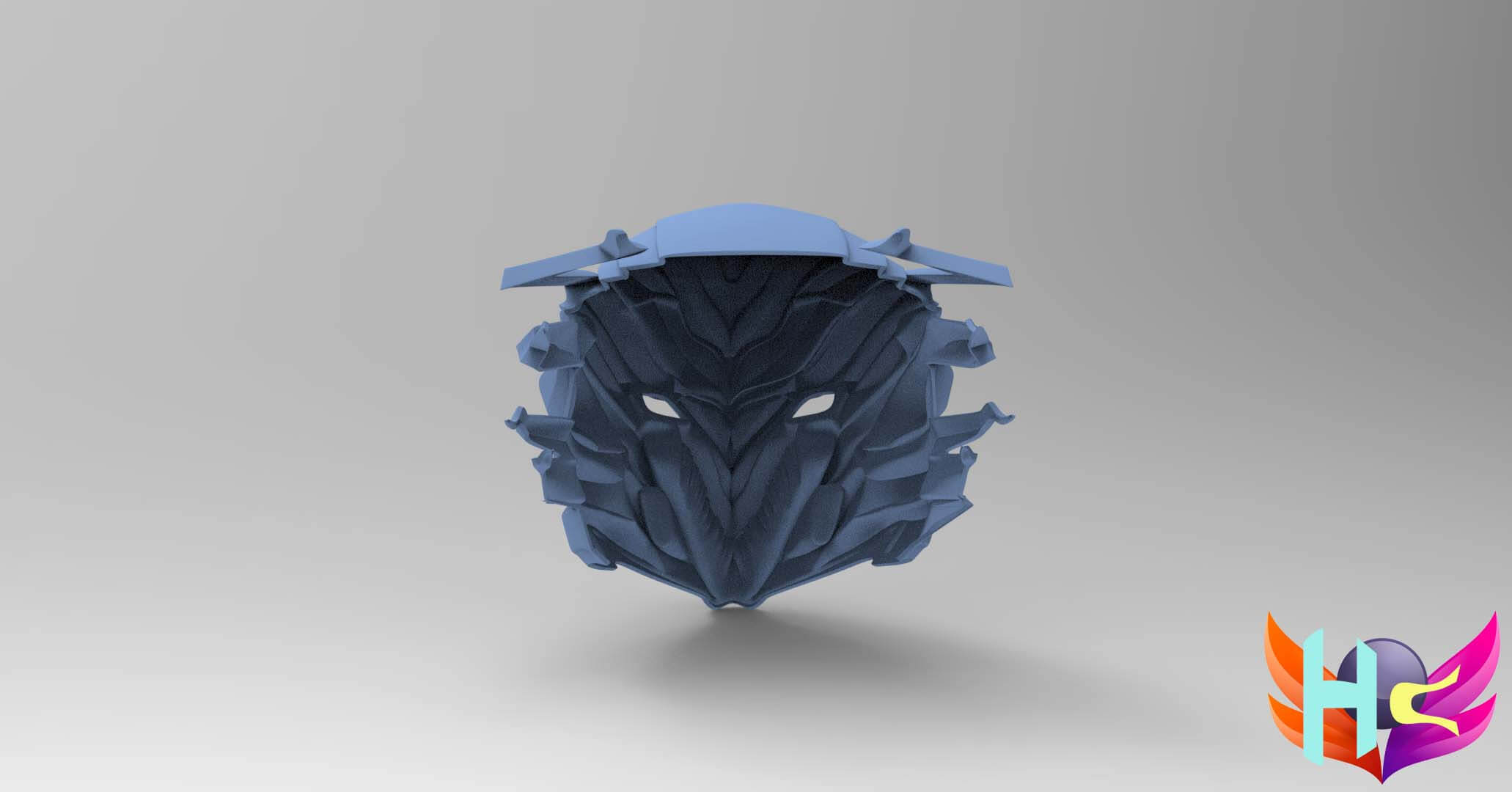 Savitar Helmet - 3D Model by motupatlucosplay