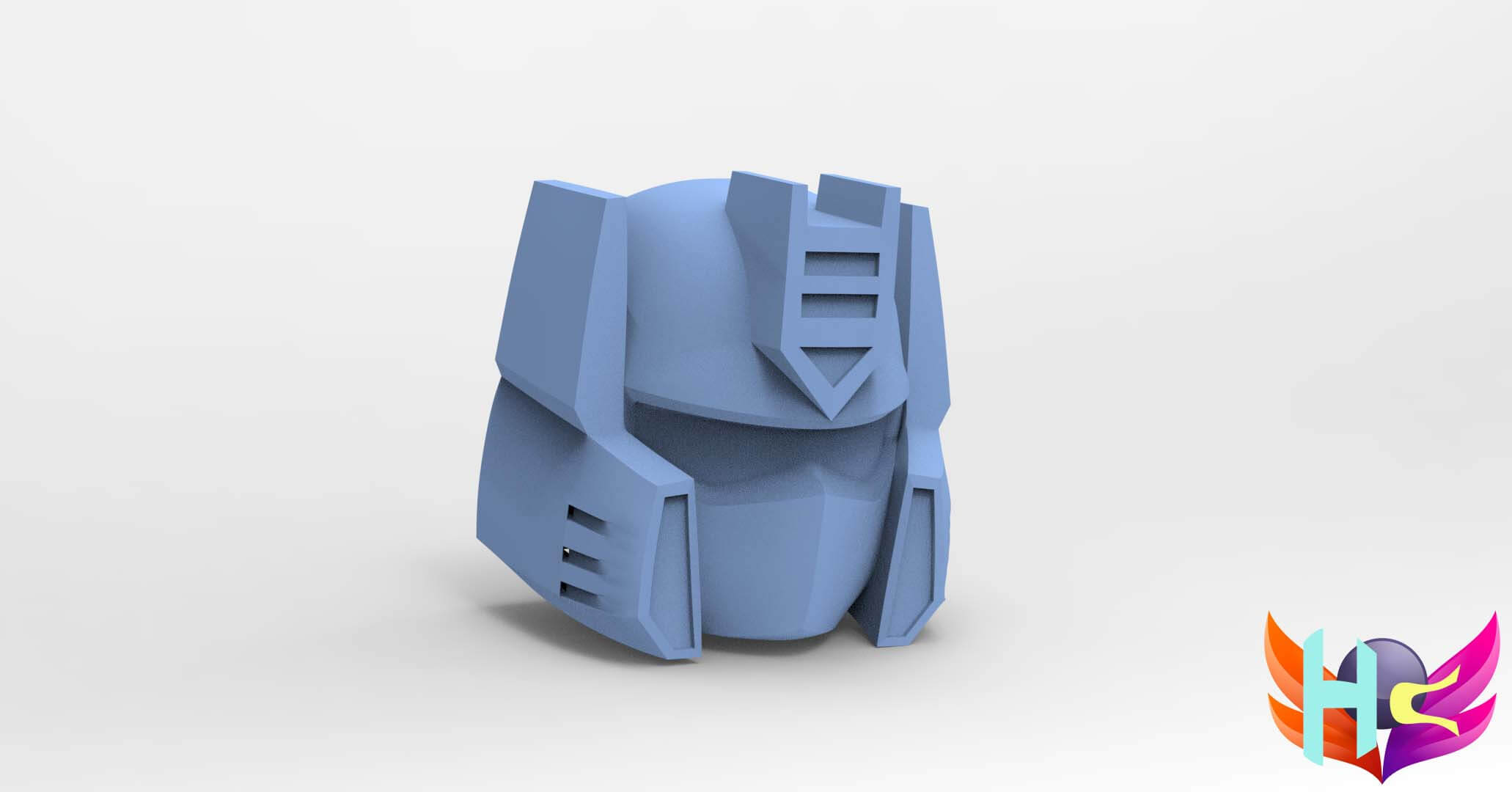 Soundwave Helmet - 3D Model by motupatlucosplay