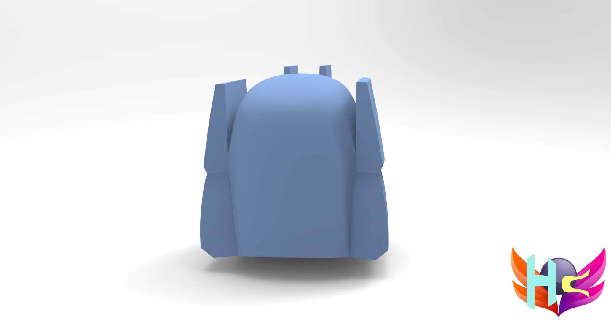 Soundwave Helmet - 3D Model by motupatlucosplay