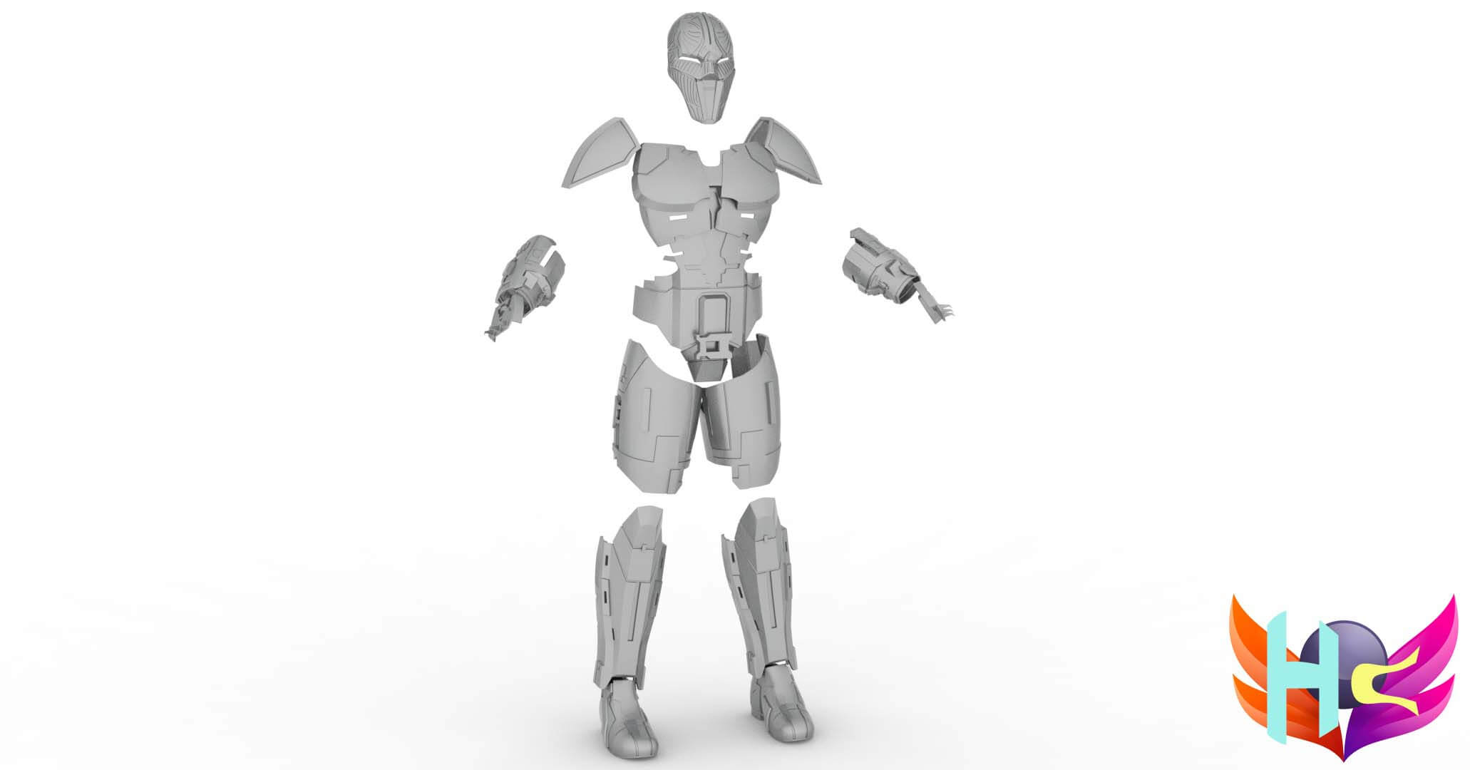 Sith Acolyte Armor - 3D Model by motupatlucosplay