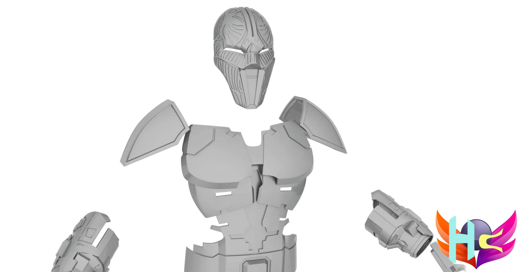 Sith Acolyte Armor - 3D Model by motupatlucosplay