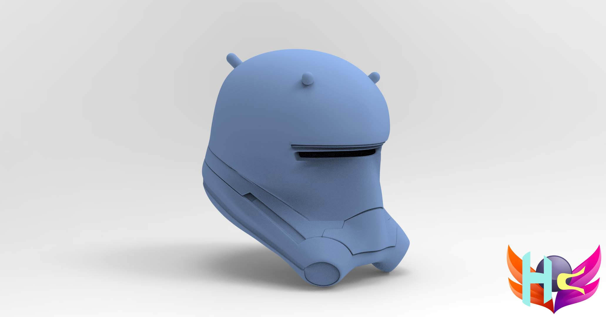 Snow Trooper Helmet From Starwars - 3D Model by motupatlucosplay