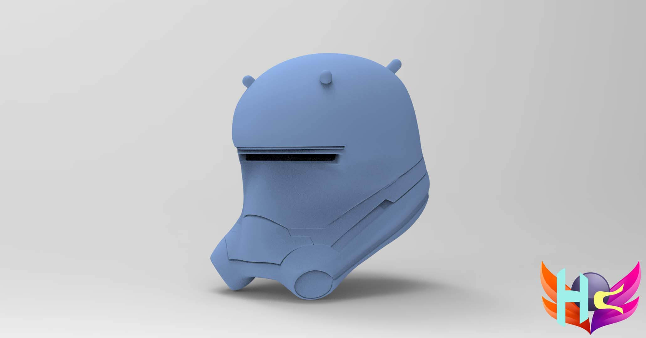 Snow Trooper Helmet From Starwars - 3D Model by motupatlucosplay