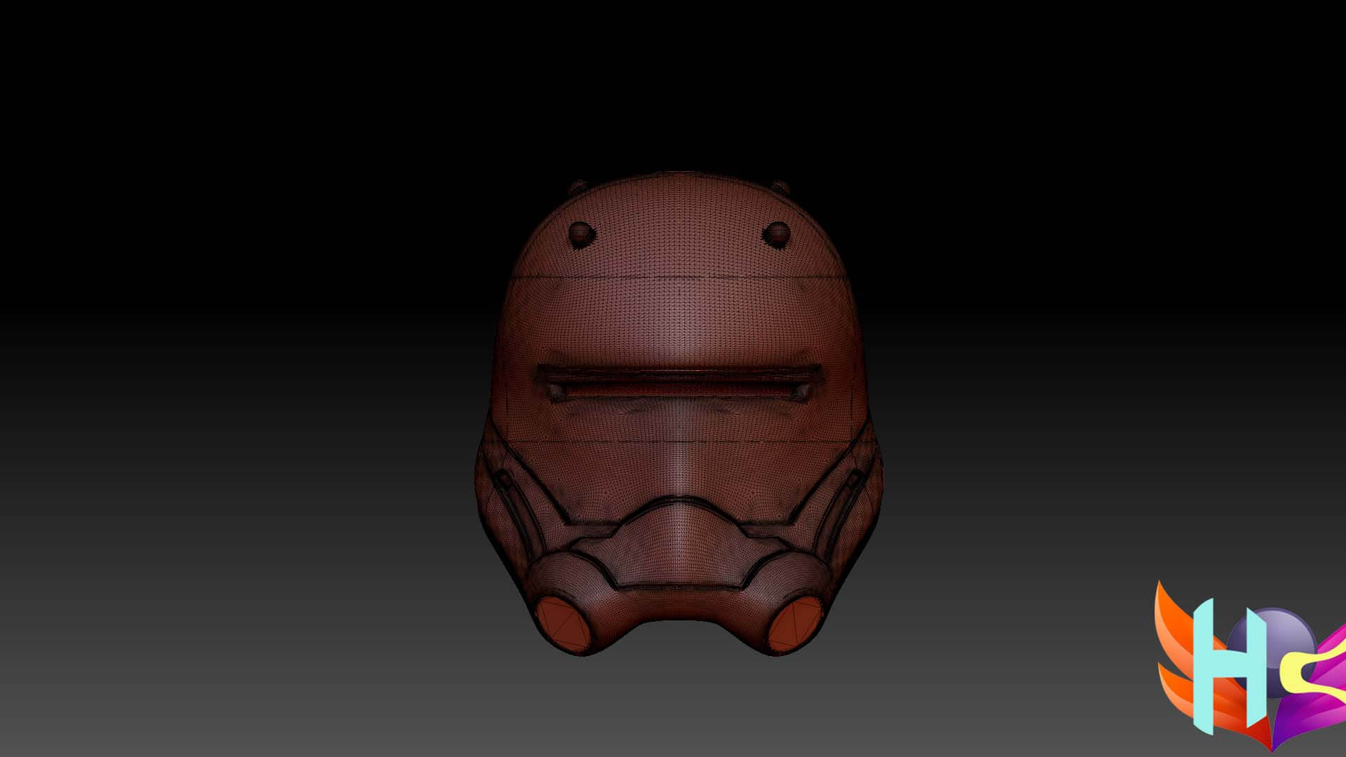 Snow Trooper Helmet From Starwars - 3D Model by motupatlucosplay