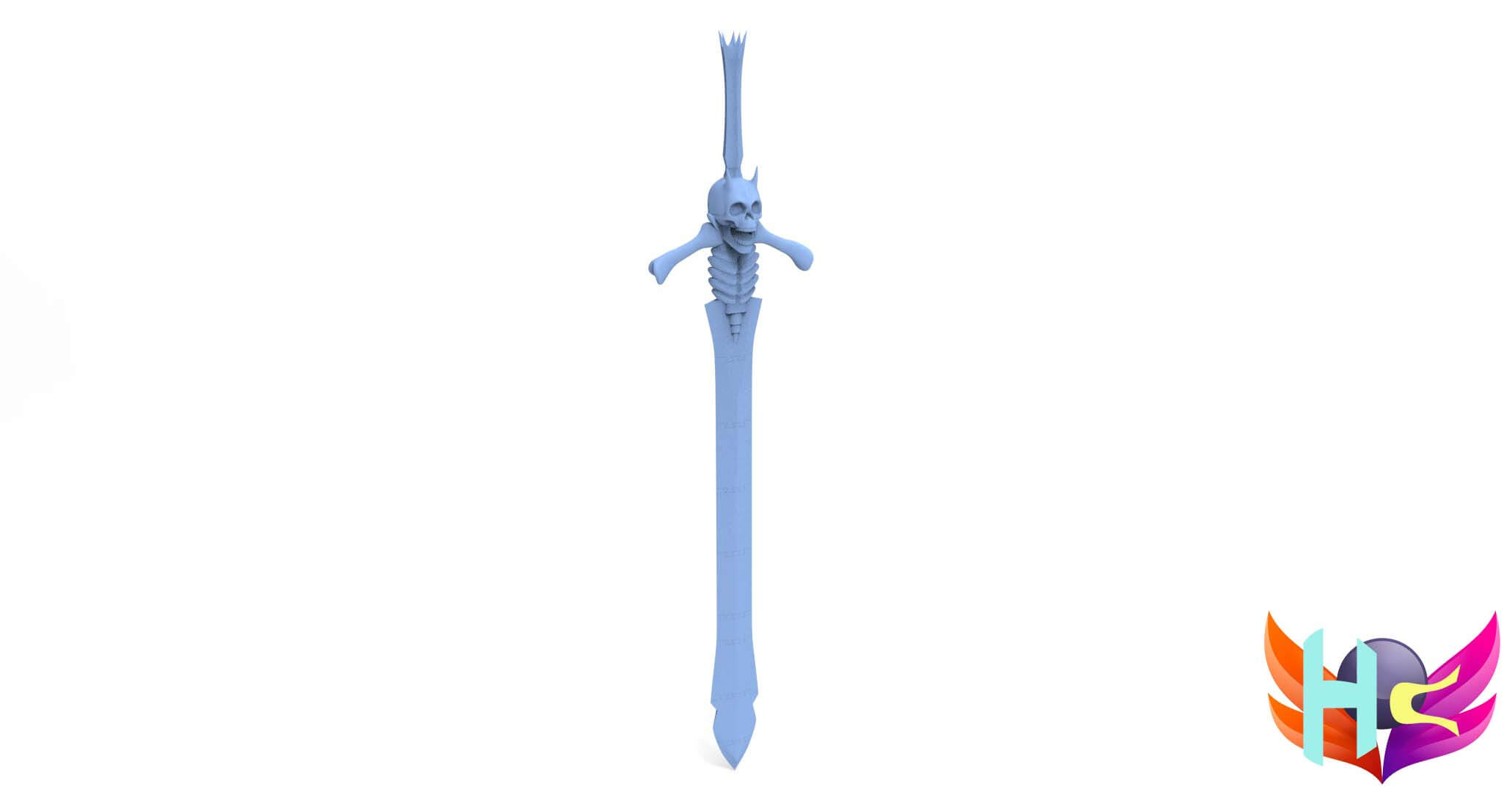 Sword From Devil - 3D Model by motupatlucosplay