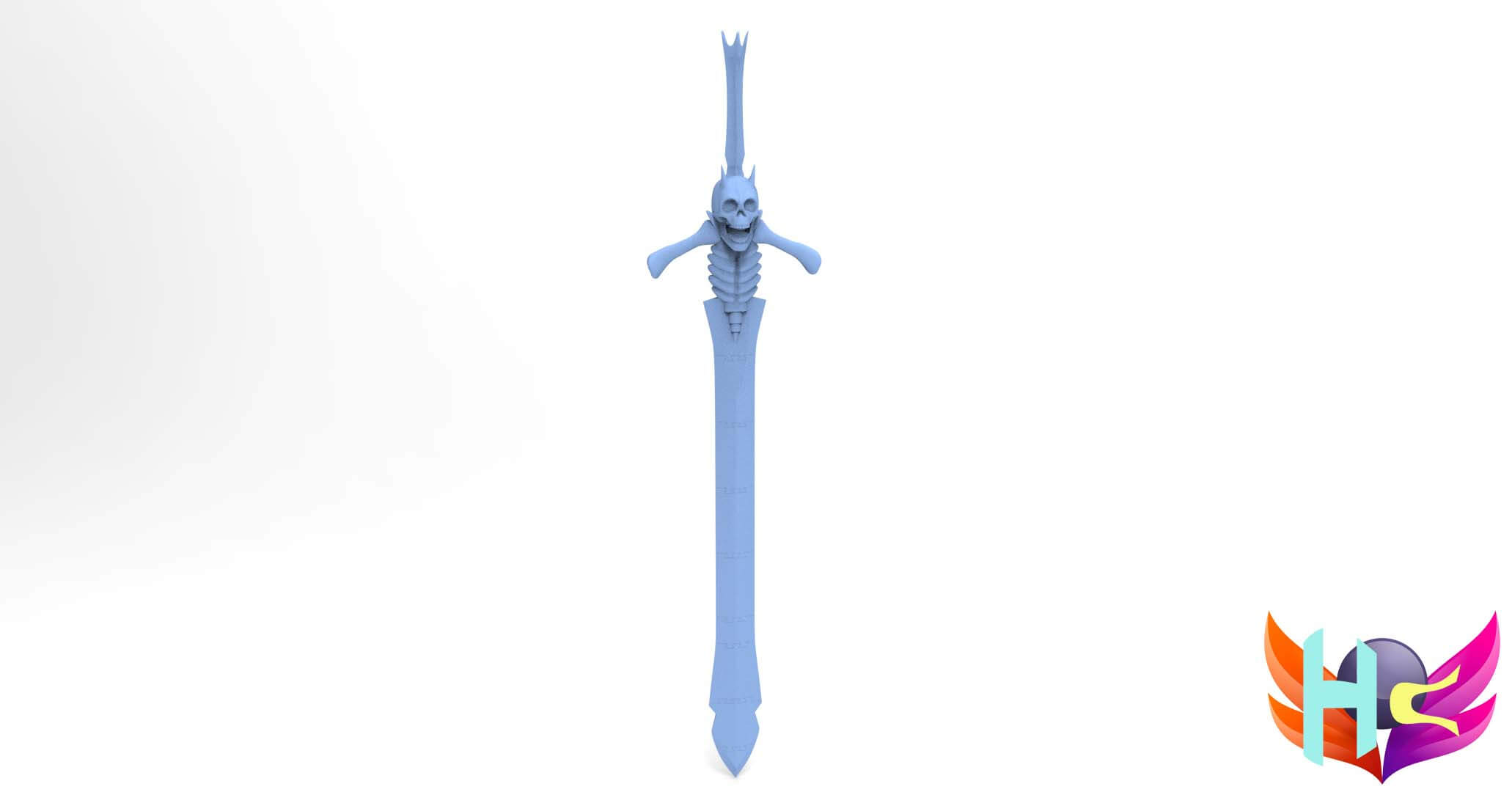 Sword From Devil - 3D Model by motupatlucosplay
