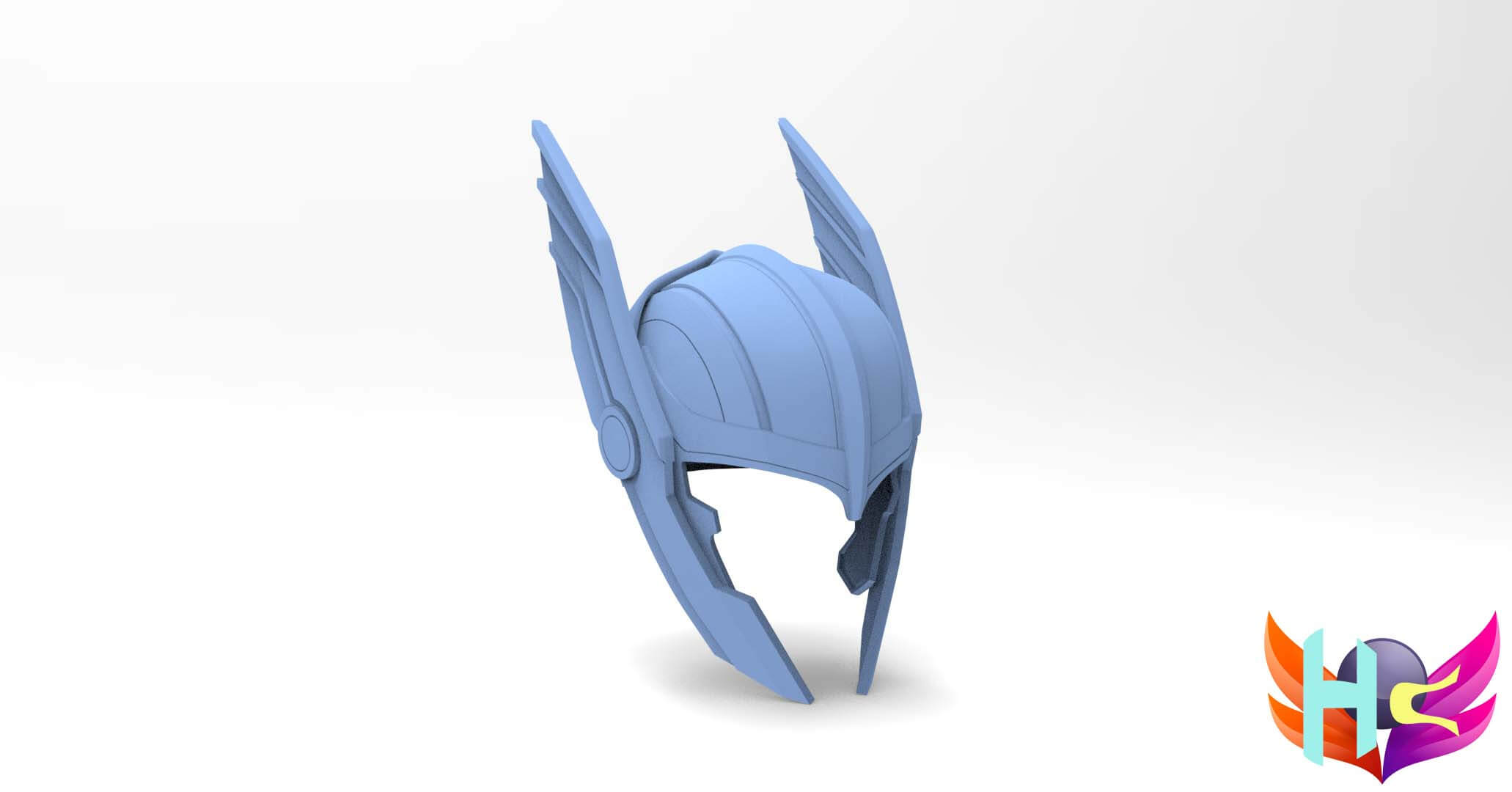 Thor Ragnarok Helmet - 3D Model by motupatlucosplay