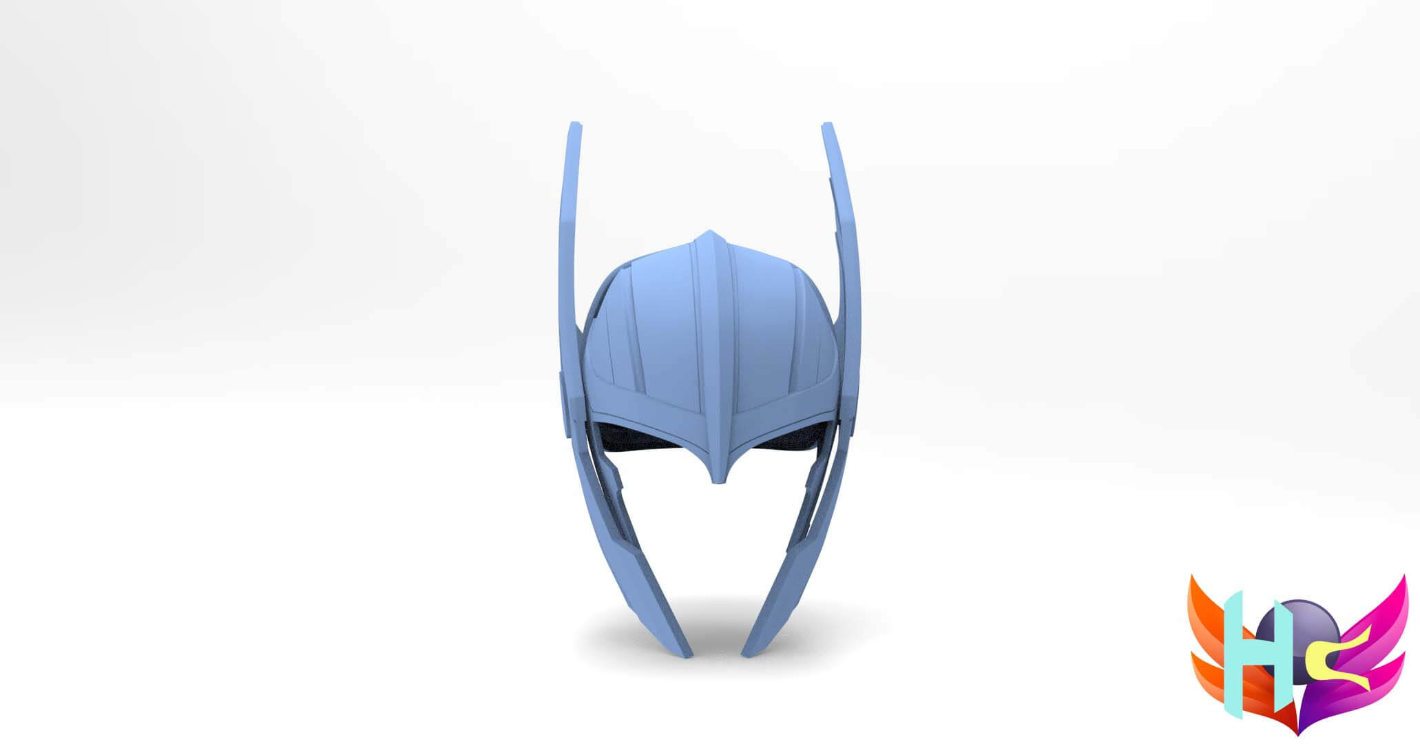 Thor Ragnarok Helmet - 3D Model by motupatlucosplay