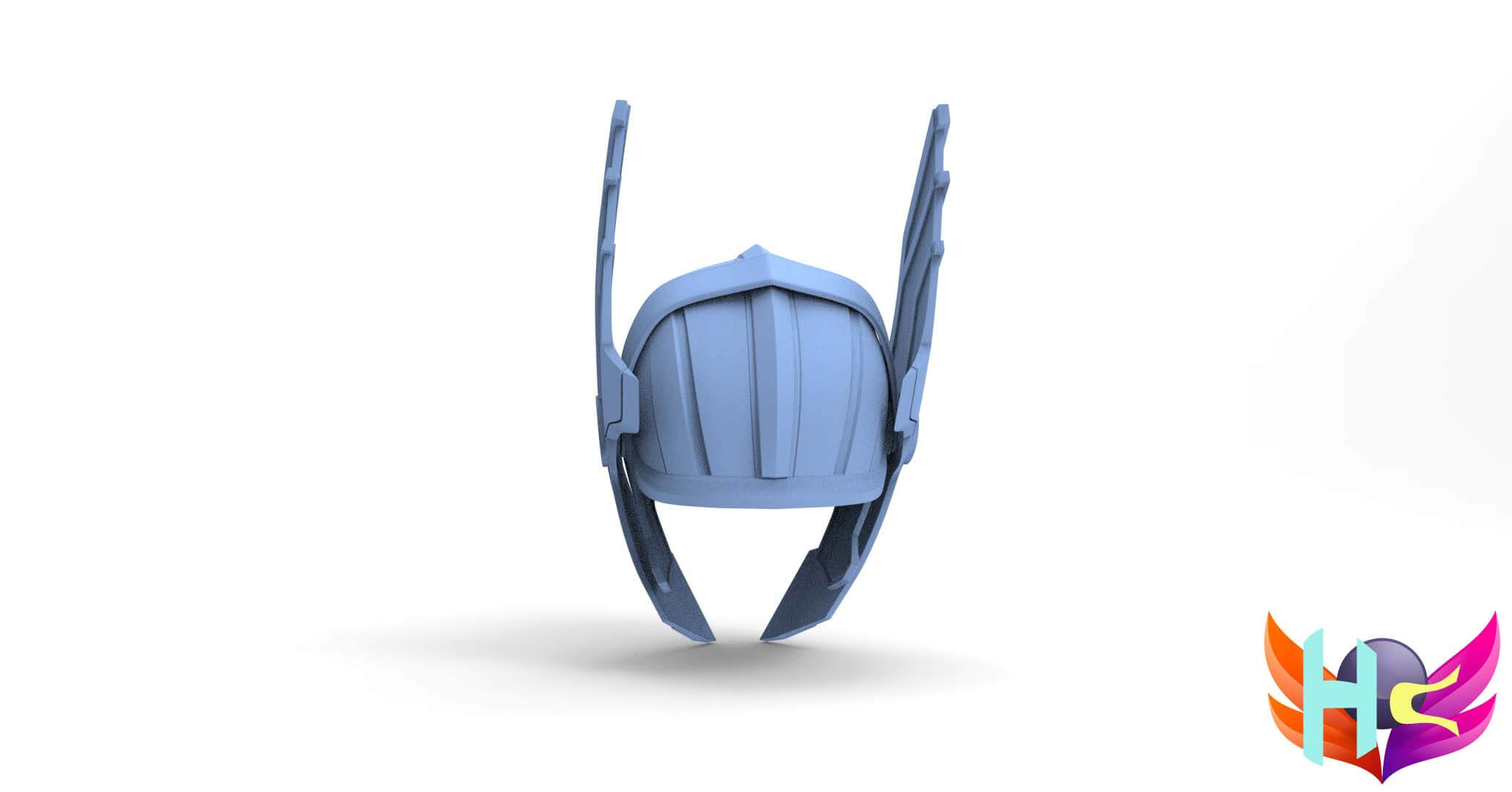 Thor Ragnarok Helmet - 3D Model by motupatlucosplay