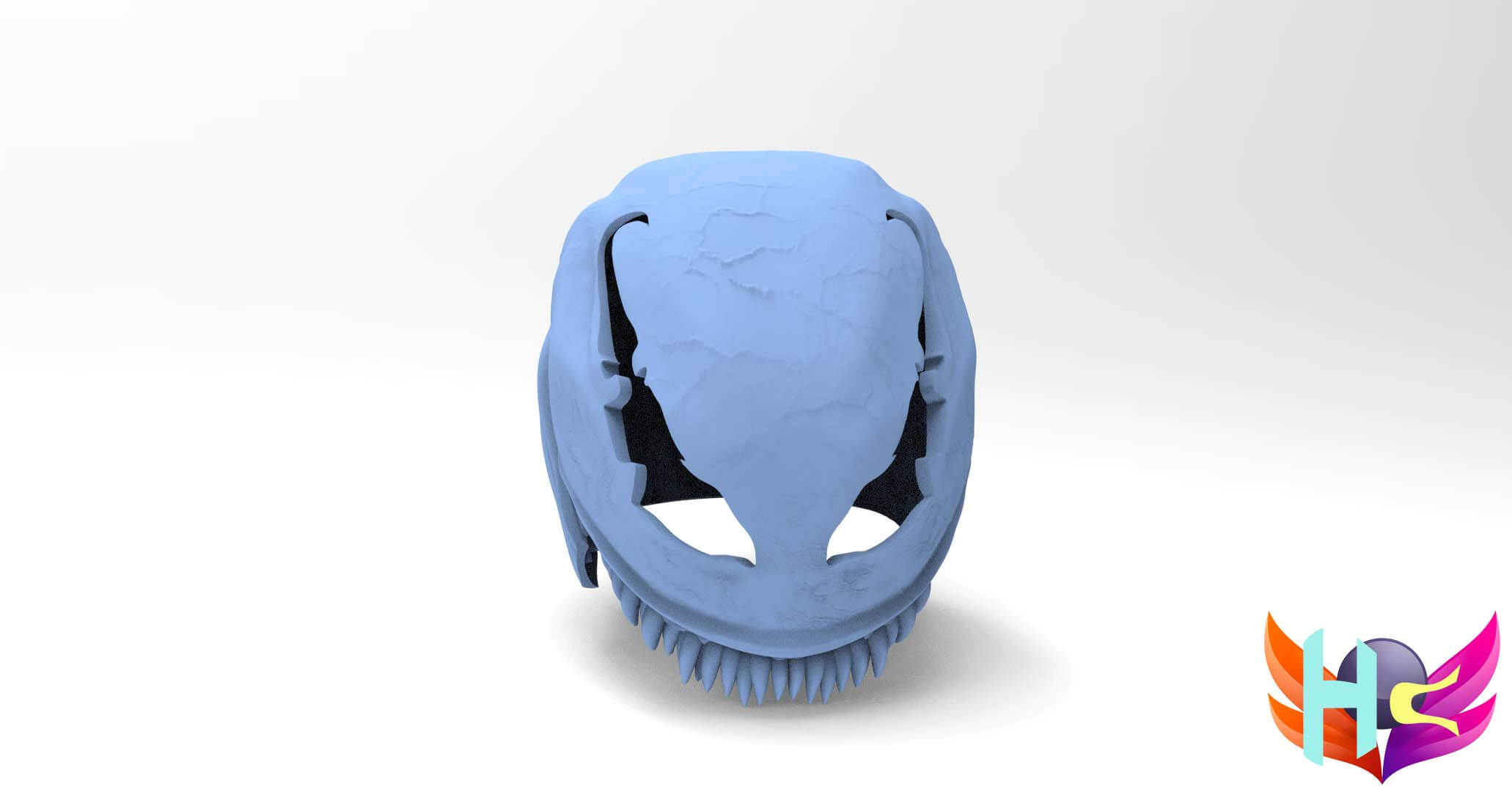 Venom Full Mask for 3D Print by motupatlucosplay