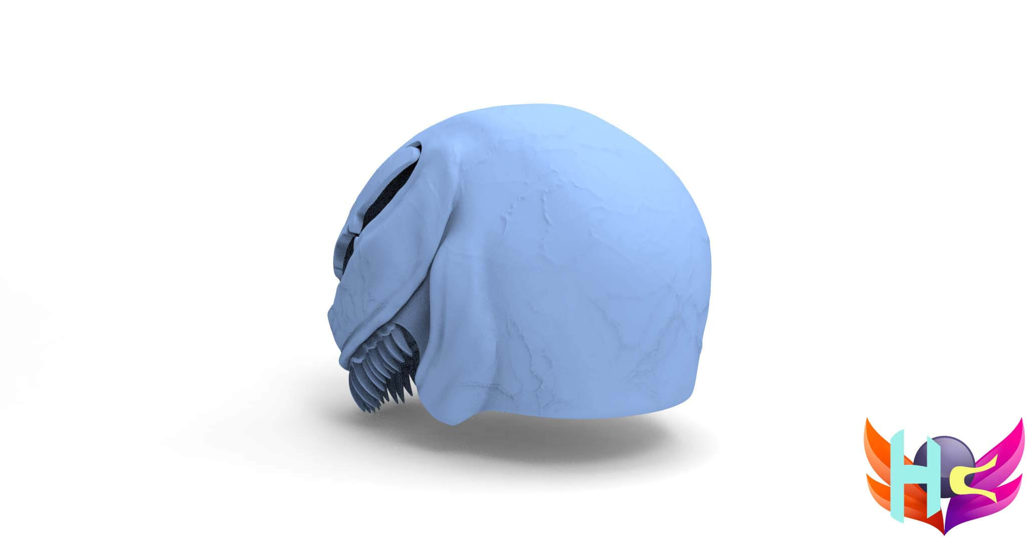 Venom Full Mask for 3D Print by motupatlucosplay